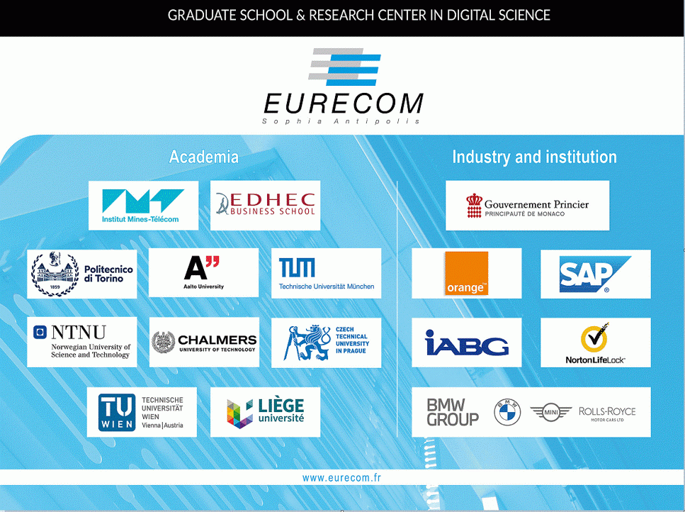 EURECOM consortium MEMBERS | EURECOM